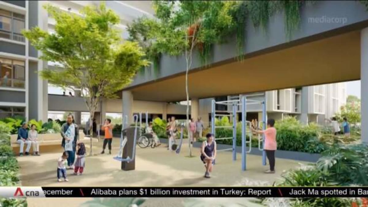 Construction to begin for Singapore's second 'vertical kampung' for ...