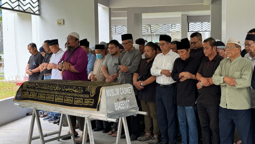 Pemimpin negara anggap pemergian Suratman Markasan ibarat gugurnya ...