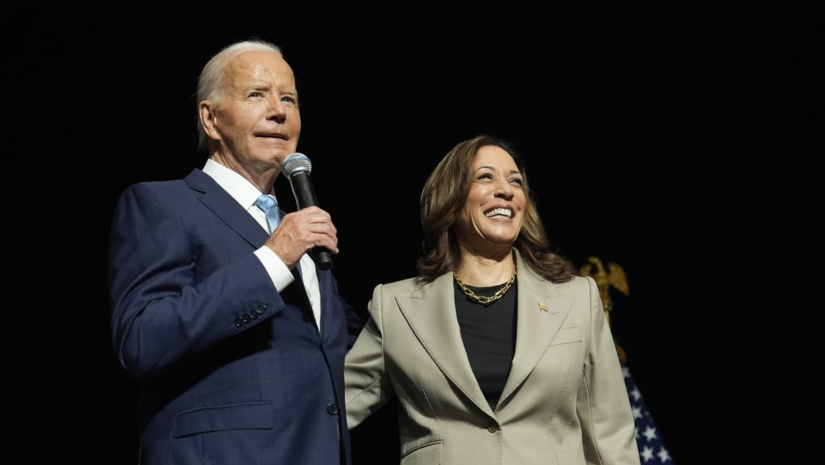 Commentary: Kamala Harris should distance herself from Bidenomics - CNA