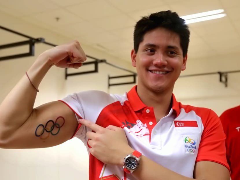 Joseph Schooling Tattoos
