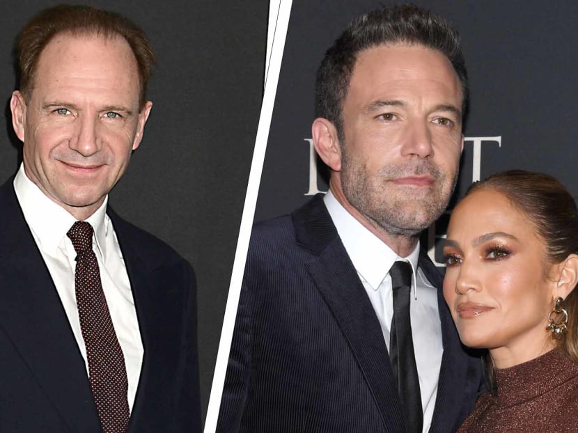 Ralph Fiennes Und Jennifer Lopez Jennifer Lopez, Ralph Fiennes Filming
