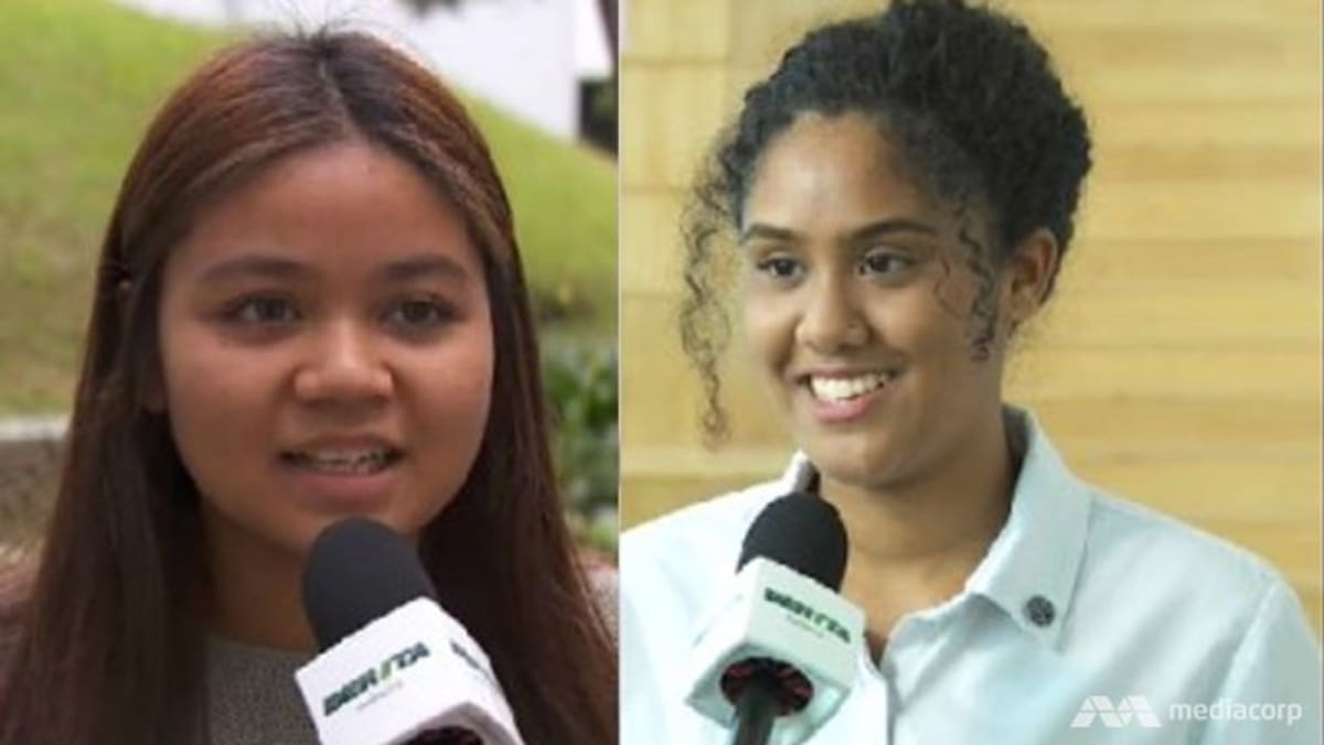 S Nurathirah dan Maya Raisha antara pelajar cemerlang GCE 'A' tahun ini - BERITA Mediacorp