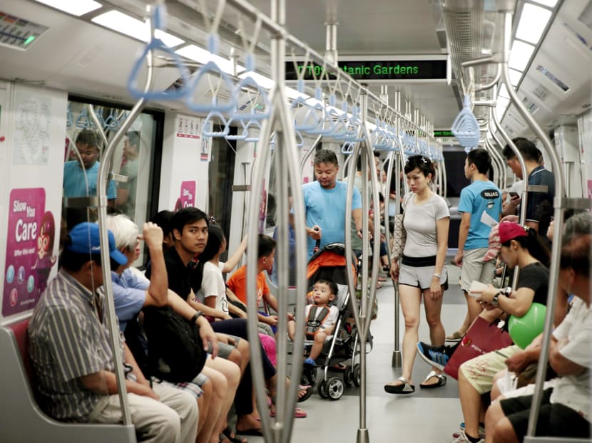 Ridership on Downtown Line tripled since last October - TODAY