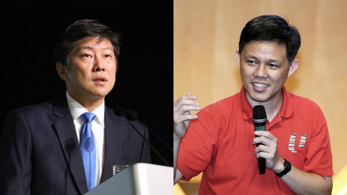 Ng Chee Meng takes over NTUC leadership from Chan Chun Sing - TODAY