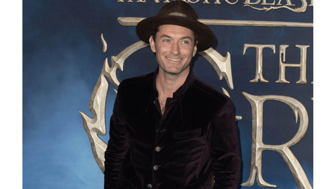 Jude Law had a Harry Potter marathon - 8days