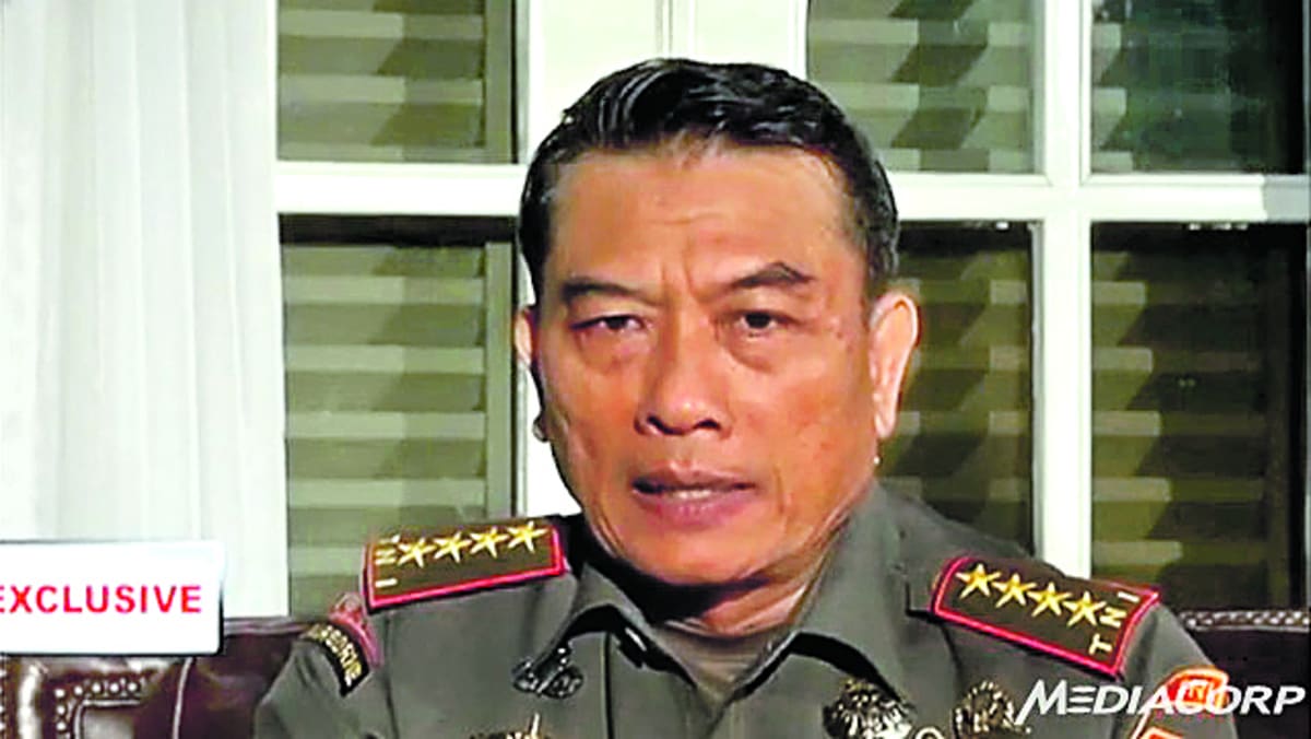 Indonesian General clarifies remarks on naming of warship - TODAY