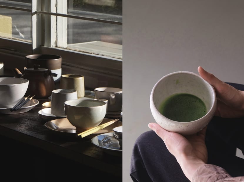 Inside Asaru, a retail-and-F&B concept in Singapore featuring tea ...