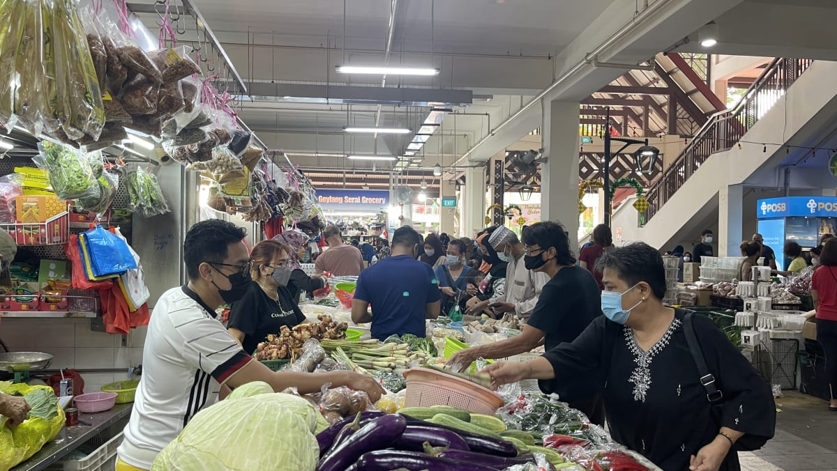 Pasar Geylang Serai ditutup 3 hari; 5 hingga 7 Sep - BERITA Mediacorp
