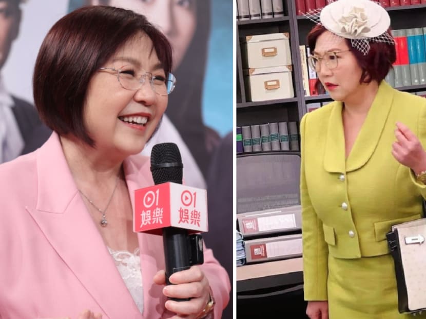 Celeb fortune teller Mak Ling Ling carries own Hermès bags in TVB drama; co-star Kenneth Ma ...