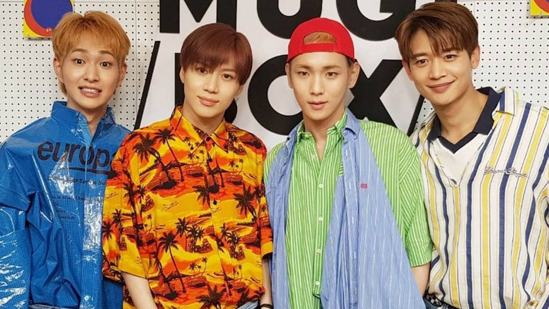 shinee members