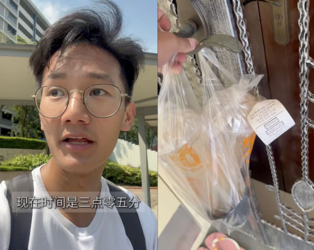 Young S'porean Man Worked As Foodpanda Delivery Rider For A Day, Made ...