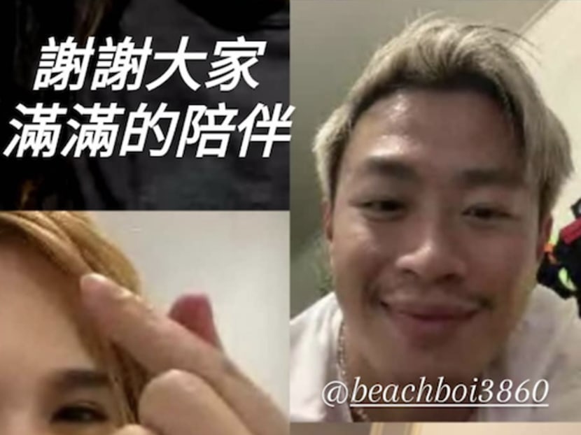 Alien Huang’s Family Recreates Last Photo Together For Dad's 60th ...