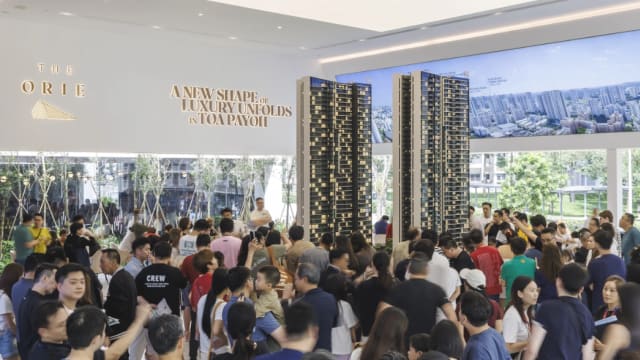 大巴窑艺景峰本周末开售 卖出86%单位 - 8world