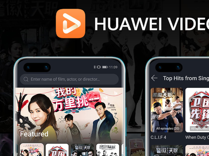 More than 1,500 hours of Mediacorp content now available on Huawei ...