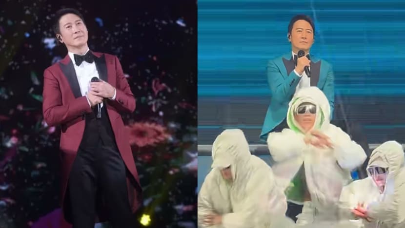 Leon Lai Praised For Singing Dance Tracks While Seated - 8days
