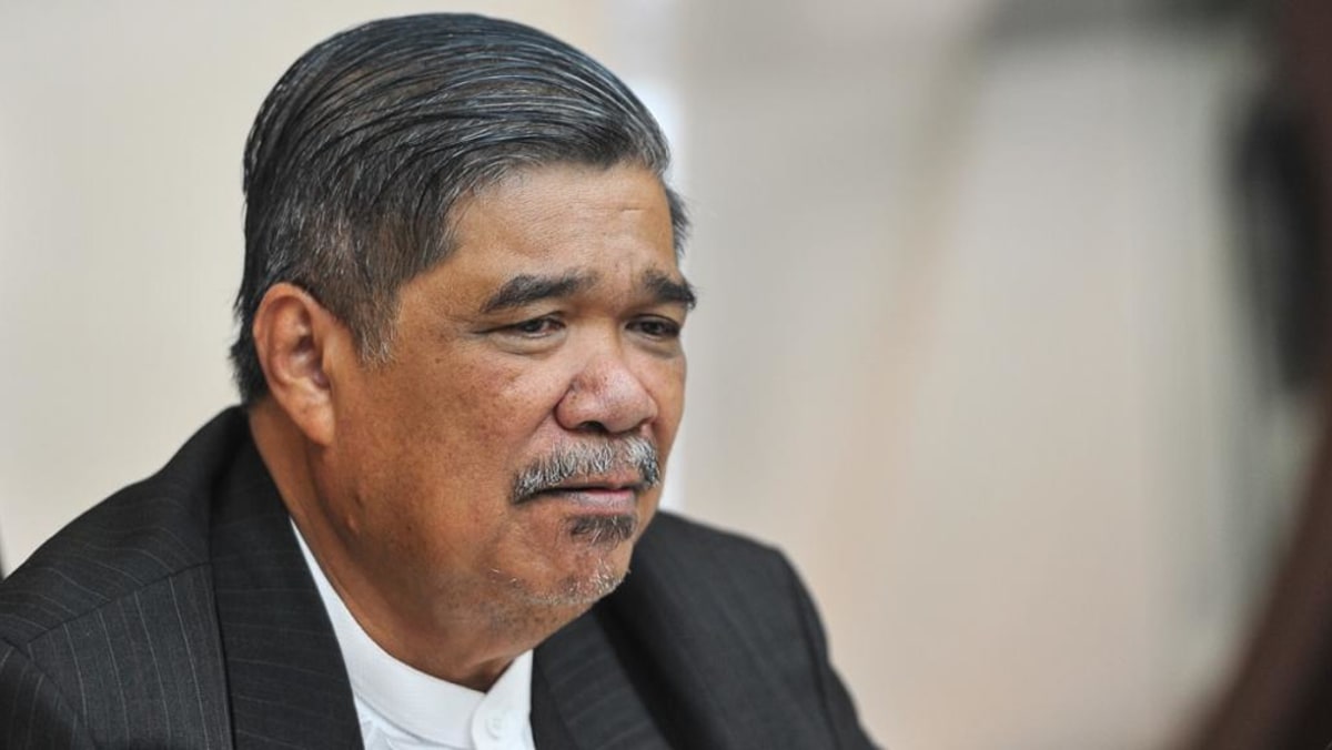 I've nothing more to say: Malaysian defence minister Mat Sabu on son's ...