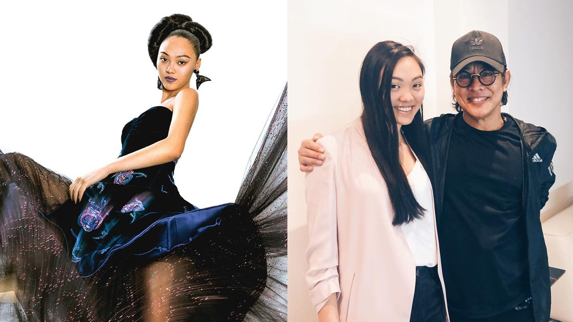 Jet Li’s Daughter, 24, Looks Stunning In HK Vogue Fashion Spread - 8days