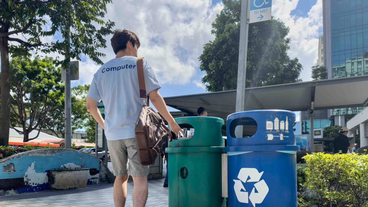 Commentary: How to boost Singapore’s recycling rates? Improving last ...