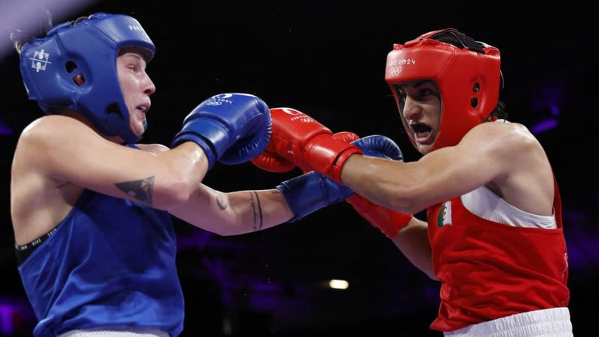 Hungarian boxer defeated by Algeria's Khelif says she respects her ...