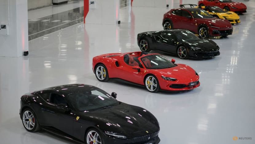 Ferrari's core profit rises 7%, helped by product mix, personal touches ...