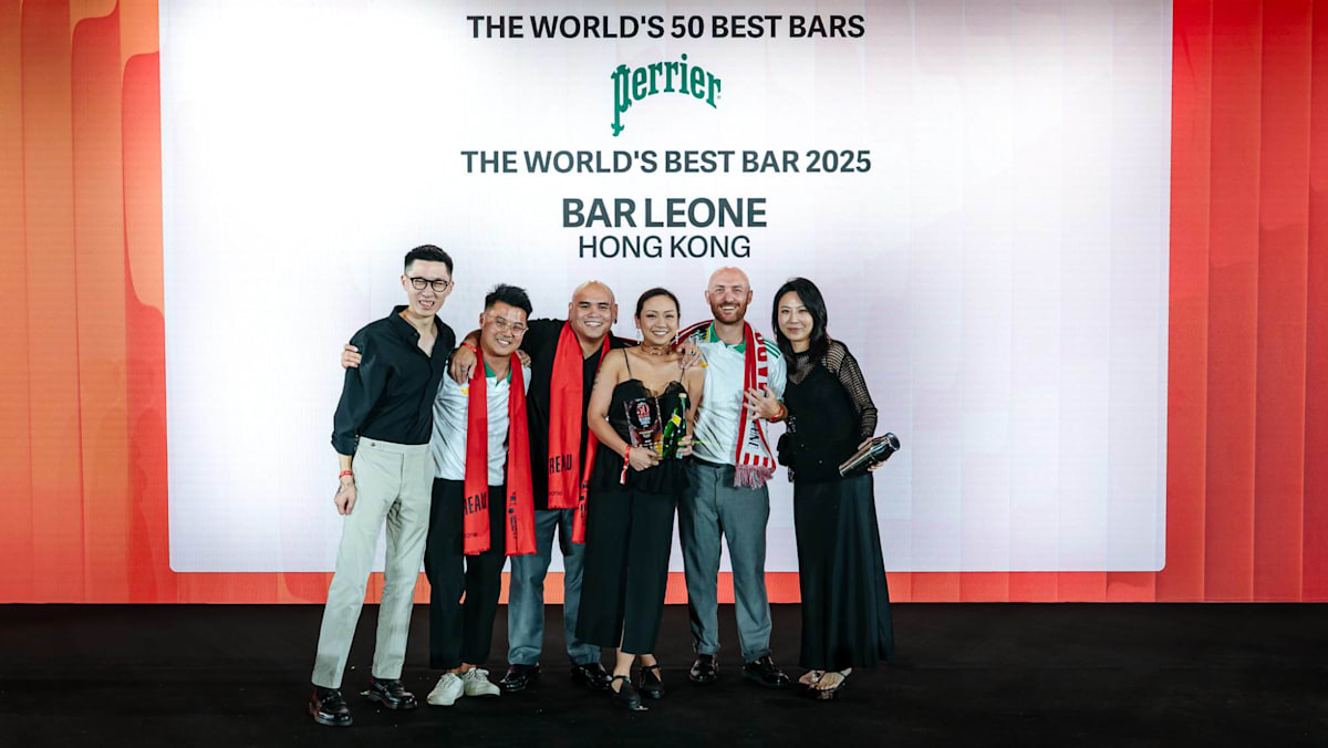 World’s 50 Best Bars 2025 full list