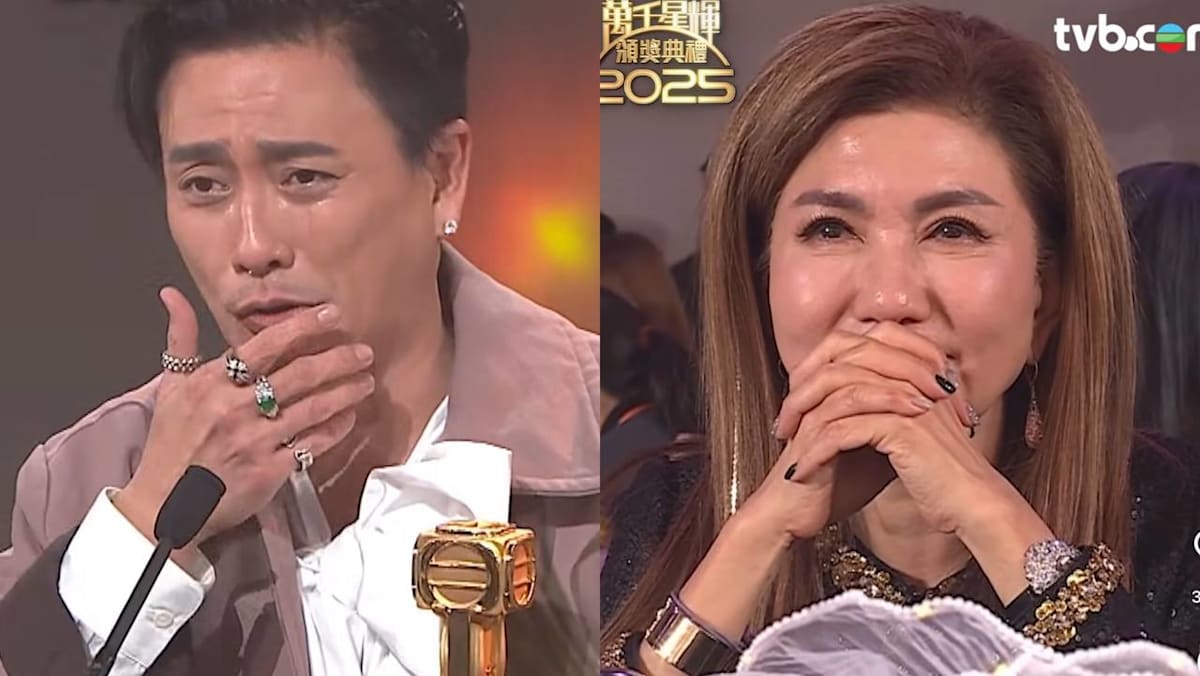 Bosco Wong Finally Wins TVB Best Actor After 26 Years In Showbiz ...