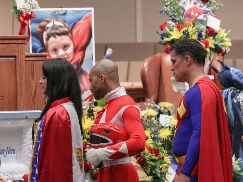 Gallery: Superhero funeral to honour six-year-old boy fatally shot in ...