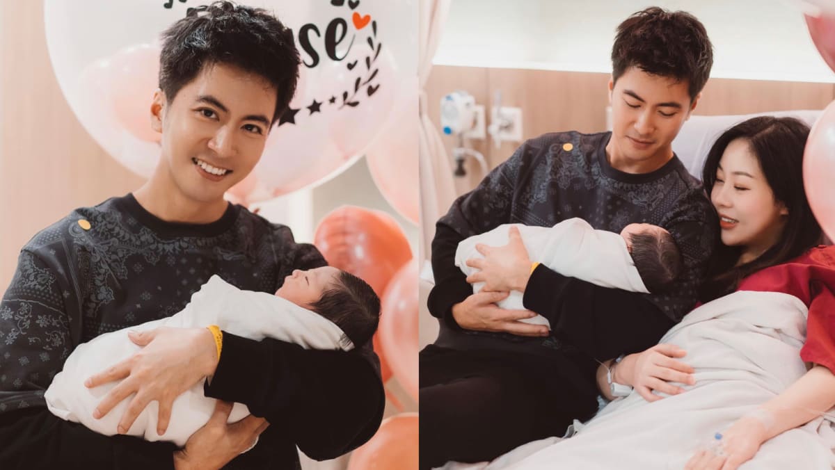 Surprise! Xu Bin Announces Birth Of Second Child, A Daughter - 8days