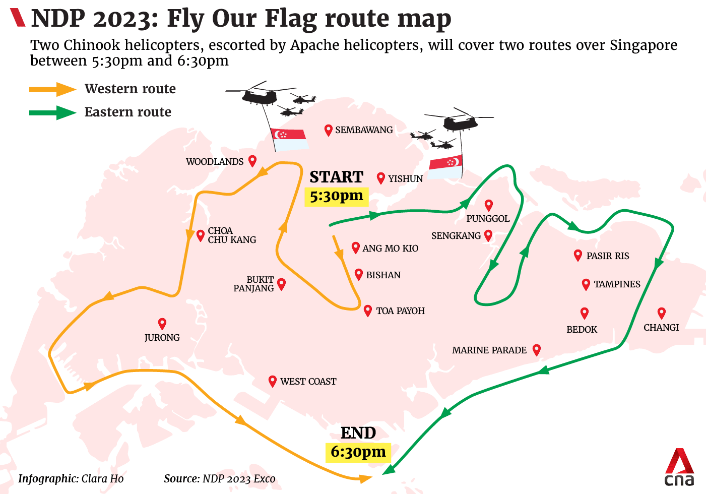 Six aerial segments to look out for during NDP 2023 - CNA