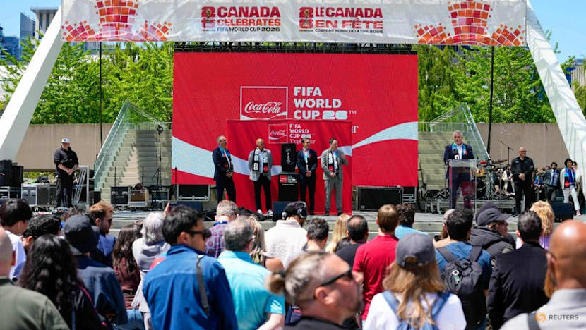 Toronto's multi-culturalism on full display for city's World Cup trophy ...