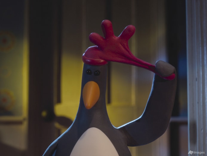 British stop motion duo Wallace & Gromit back for a full-length feature ...