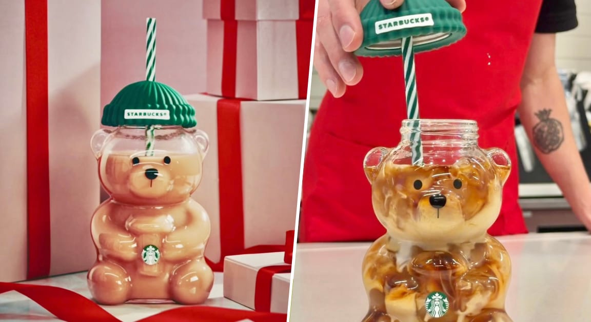 Starbucks Launches Pre-Order Merch For The First Time, A Viral Bearista ...