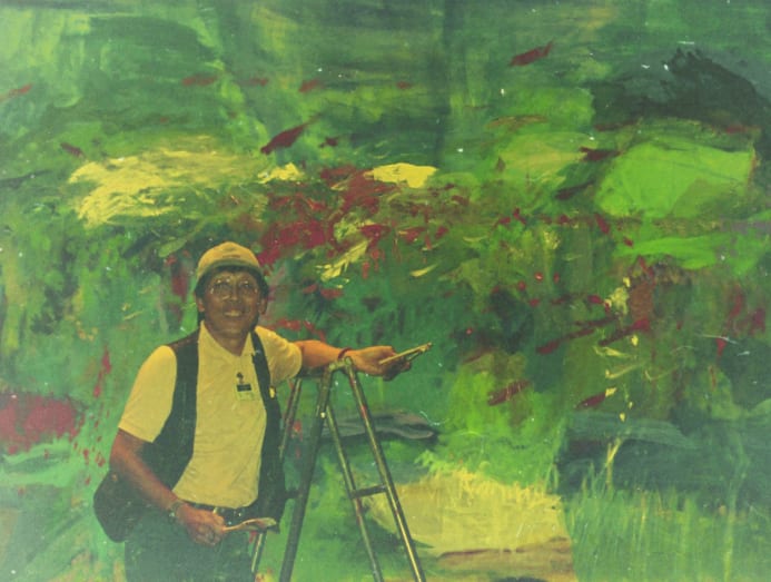 With NFTs and AR, a pioneer Singaporean artist’s daughter is helping ...