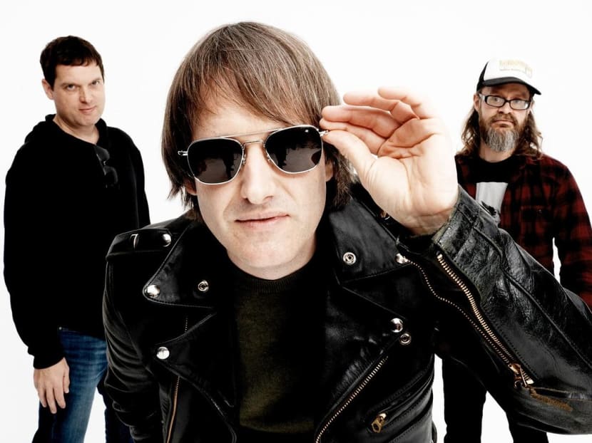 Northern Irish rock band Ash performing in Singapore this October - CNA ...