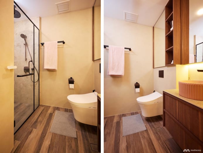 Yes 933 DJ Hazelle Teo's newly renovated condo has a S$3,000 smart ...