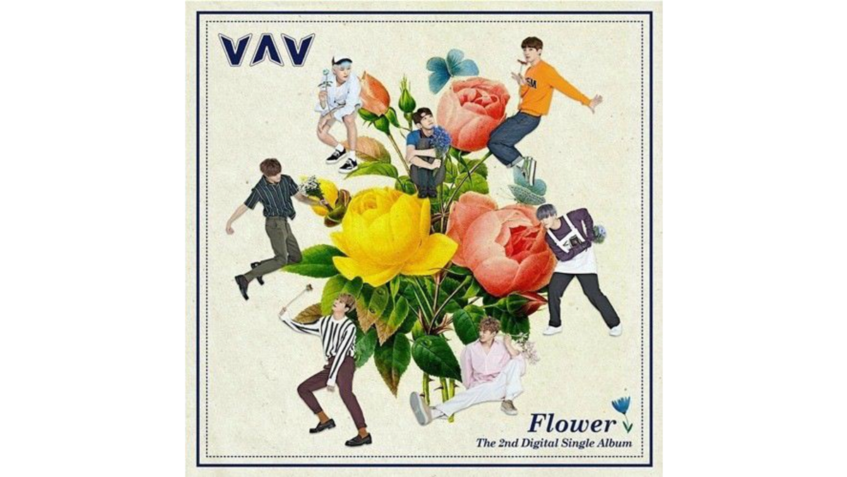 [Video] VAV Returns With New Track ′Flower′ - 8days