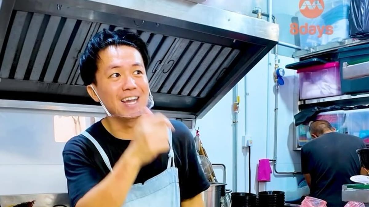 MacPherson BCM’s owner loves bak chor mee so much that - 8days
