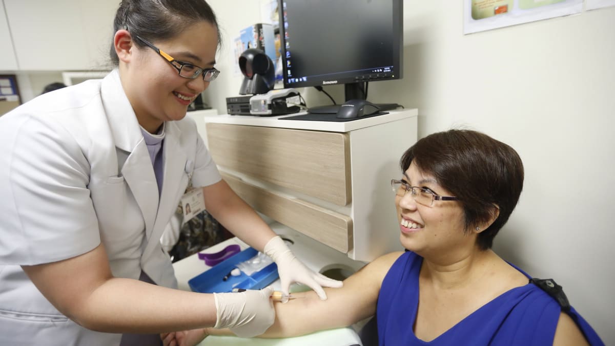 NUH patient service associates to be trained to draw blood - TODAY