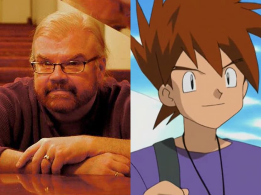 James Carter Cathcart, voice actor of Gary Oak in Pokemon, dies at age ...