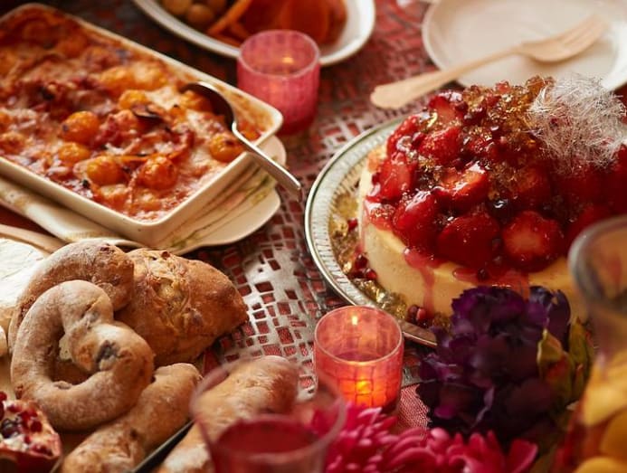 Why do you feel bloated after all that rich food? How do you ease the ...