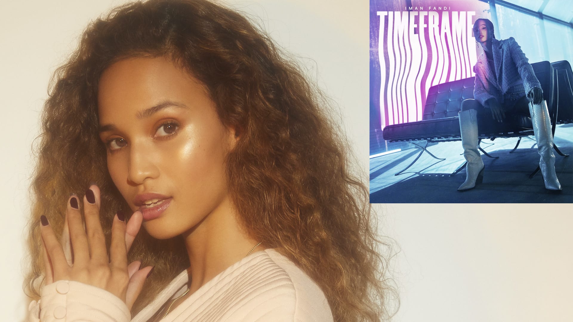 Fandi Ahmad’s Daughter, Iman Fandi, Launches Music Career; Releases ...