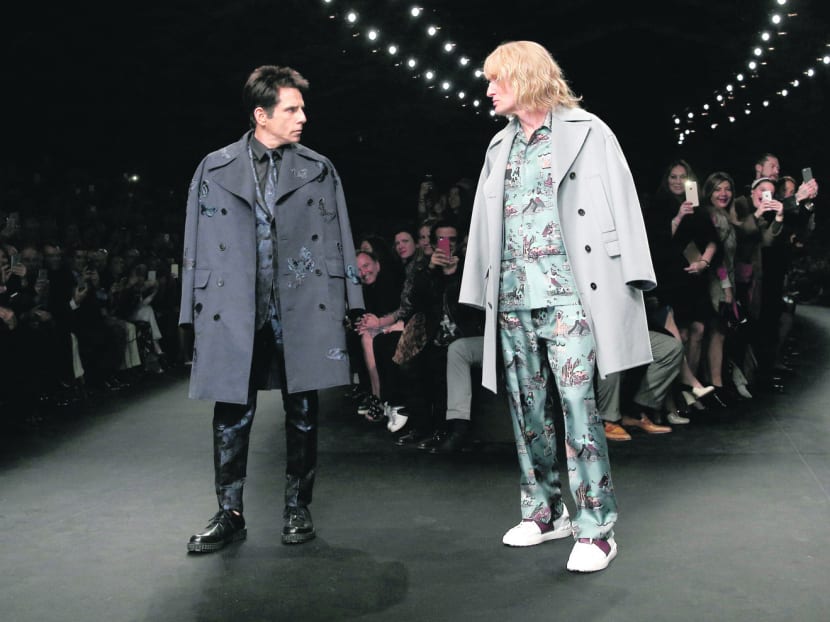 derek zoolander catwalk