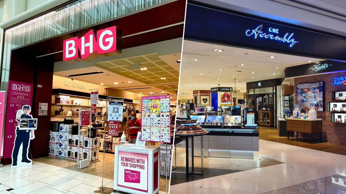 BHG Also Closing Clementi Outlet & Raffles City Department Store One ...