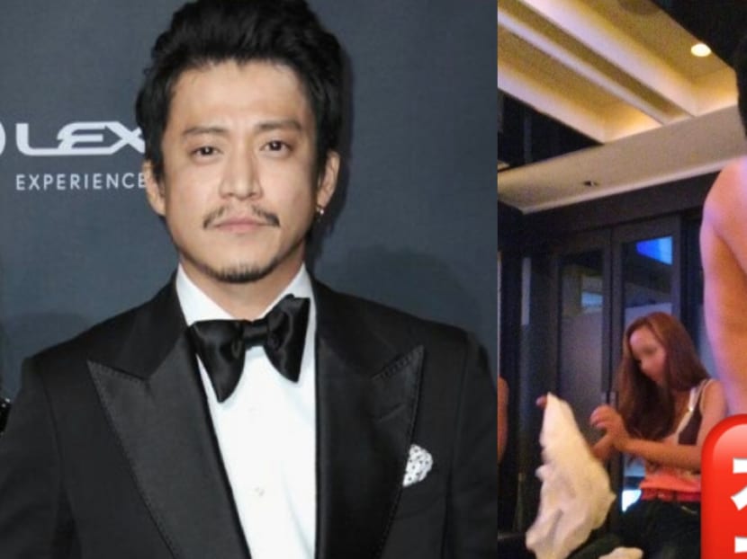 Photo Of Japanese Actor Shun Oguri Naked At Karaoke Leaked, But That’s ...