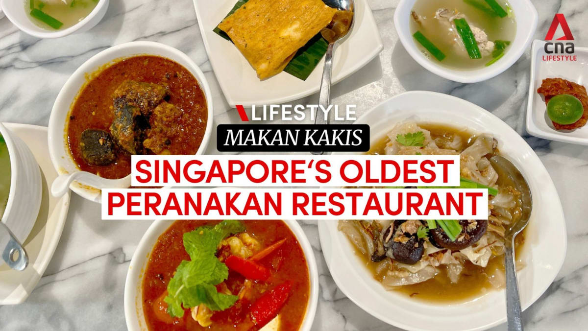 Makan Kakis: A meal at Guan Hoe Soon, Singapore’s oldest Peranakan ...