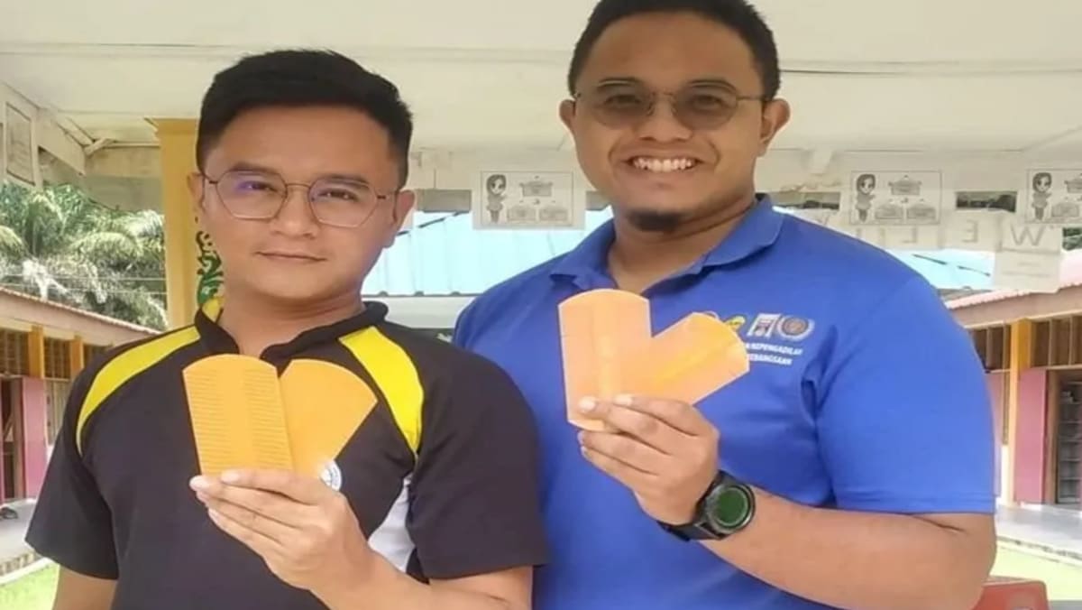 Guru berkorban bersih kutu di kepala murid sebagai tanda sayang - BERITA Mediacorp