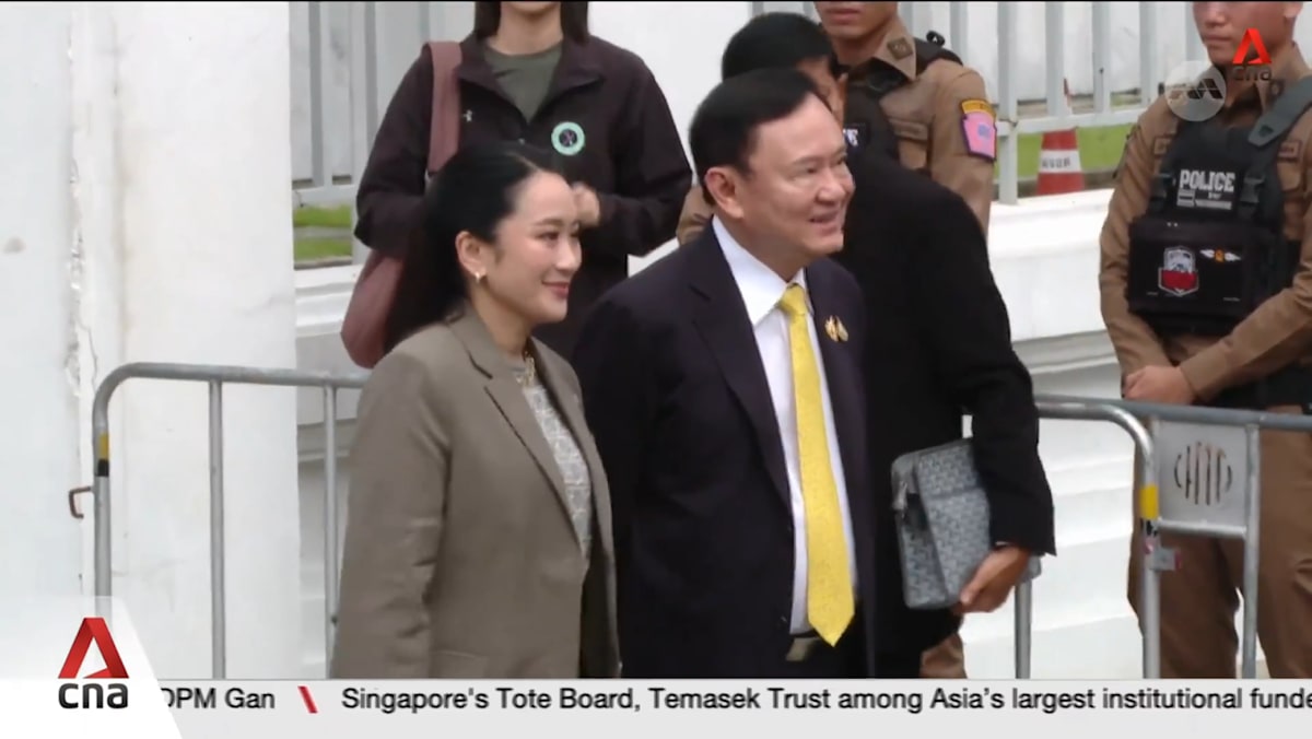 Thai ex-PM Thaksin must serve one year in jail after hospital detention deemed unlawful - CNA