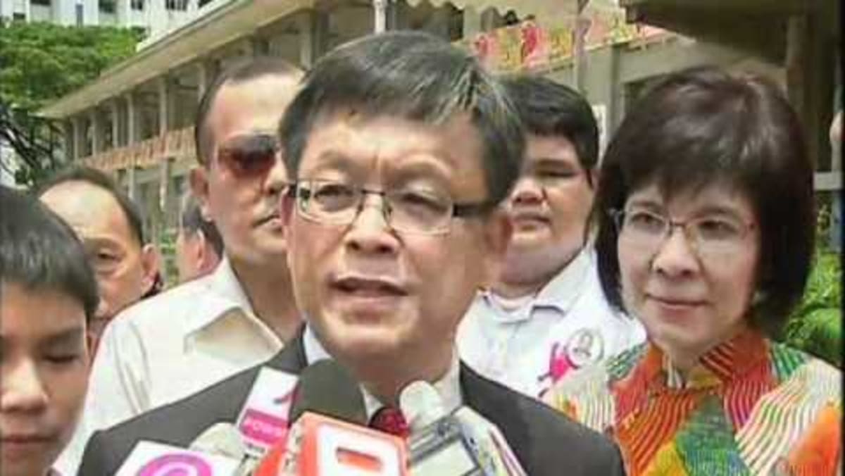 Tan Jee Say interview on Nomination Day - TODAY