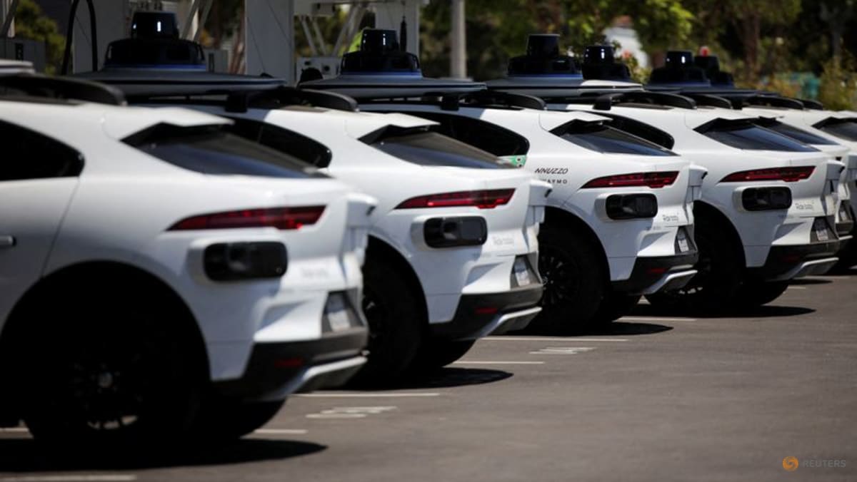 Uber, Waymo launch autonomous ride-hailing service in Atlanta - CNA