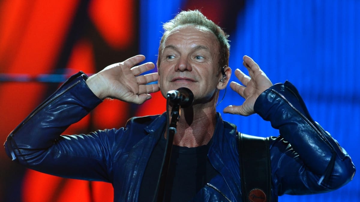 Sting, 70, Jokes That “Vanity” Keeps Him Looking Youthful - 8days